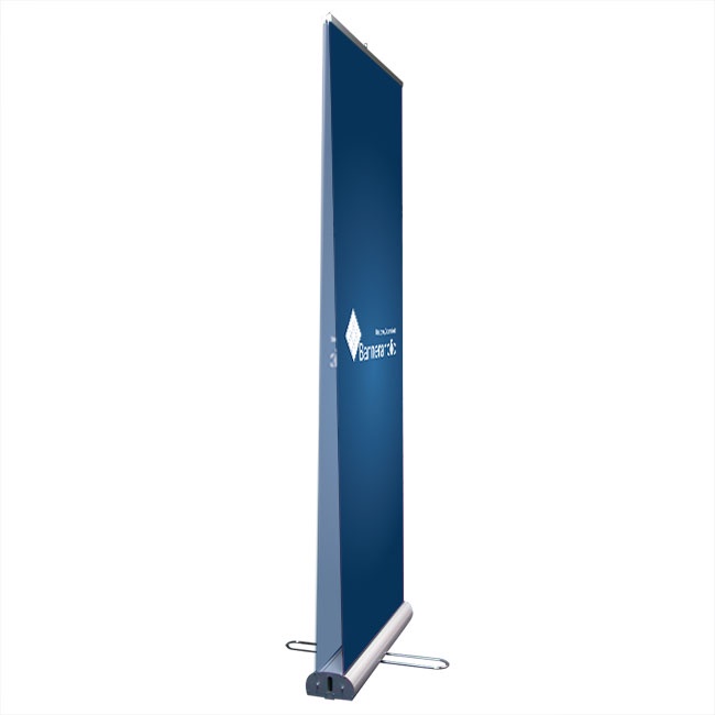 Khung Standee Cuốn Hào Hoa 2 Mặt 1 Chân Inox 80 x 200 cm - | Vật Tư Sự ...